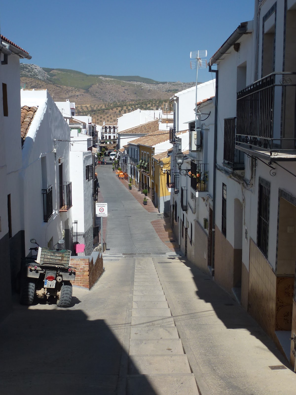 Olvera diary: El Burgo