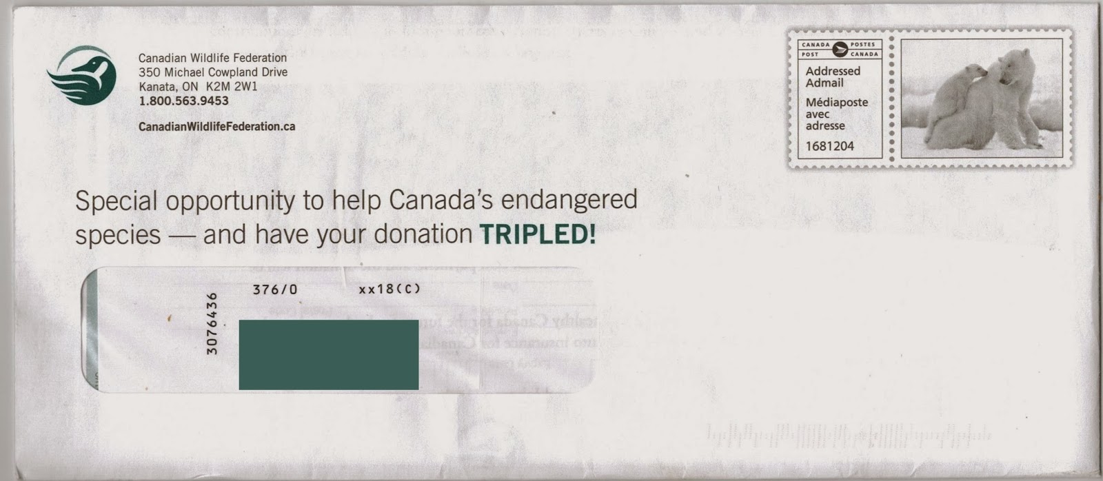 Postal History Corner: Canadian Postal Indicia