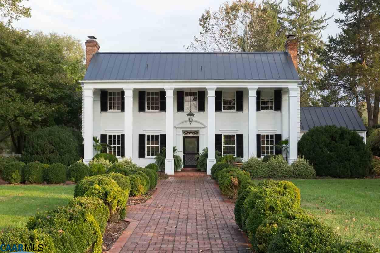 Horse Country Chic: Historic Virginia Farms