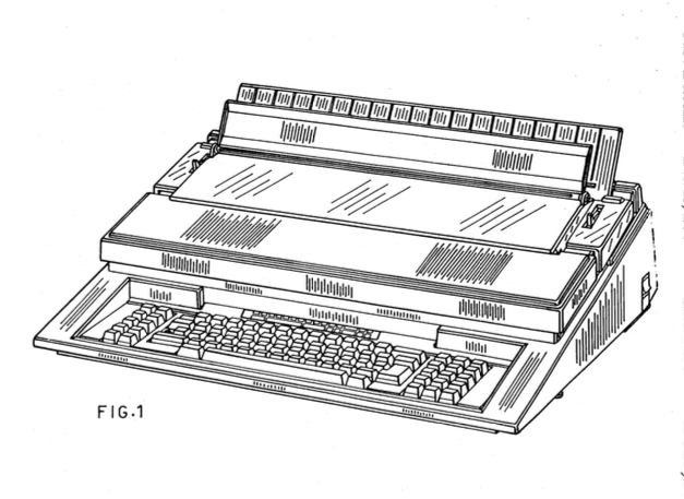 elektrische Olivetti-Schreibmaschinen (ET- und ETV-Serie)