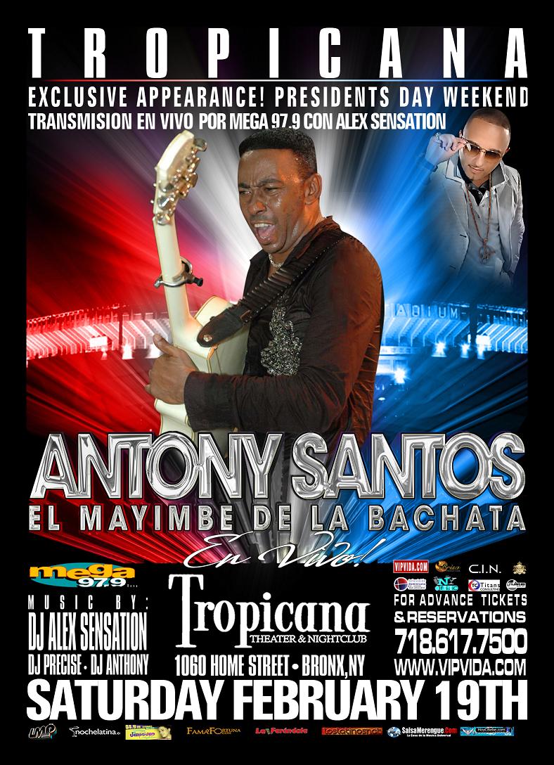 ANTONY SANTOS 'EL MAYIMBE' LIVE! MEGA97.9 LIVE BROADCAST!