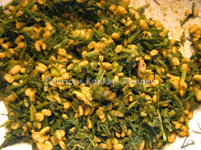 Delicious Konkani Recipes: Sabbasige Soppu Palya (Dill Leaves Stir Fry ...