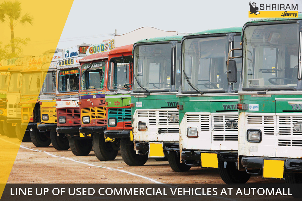 WHERE TO BUY A PRE-OWNED COMMERCIAL TRUCK FROM? | Shriram Automall