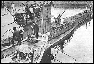 Diario de guerra: El U-570 cae en manos británicas - 27/08/1941.