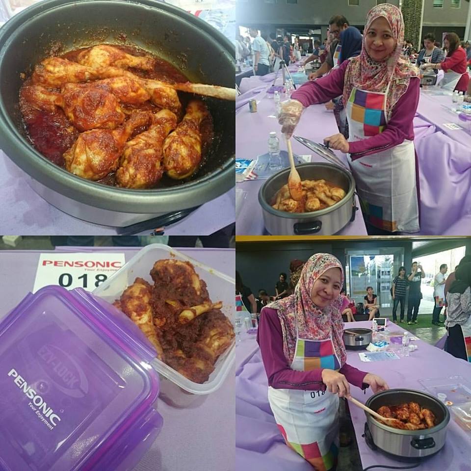 My Life & My Loves ::.: Pensonic Raya Merdeka Cook with Chef 2016