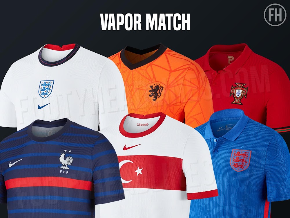 Vapor vs Replica vs Fan: Nike 2020 National Team Kit Tier Comparison ...