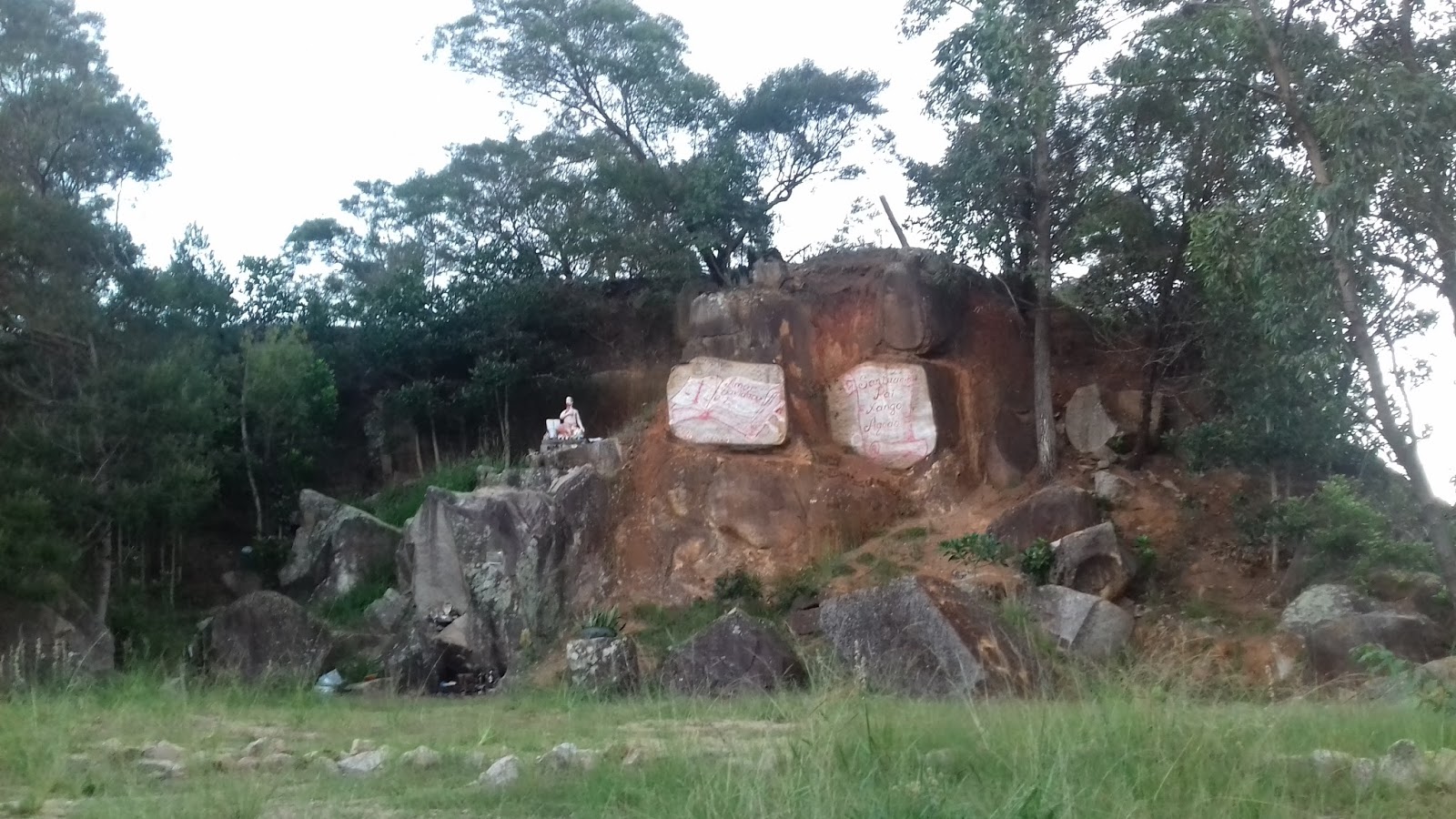 Professor Joaquim Dias: Pedreira do Cerro do Estado, Capão do Leão/RS