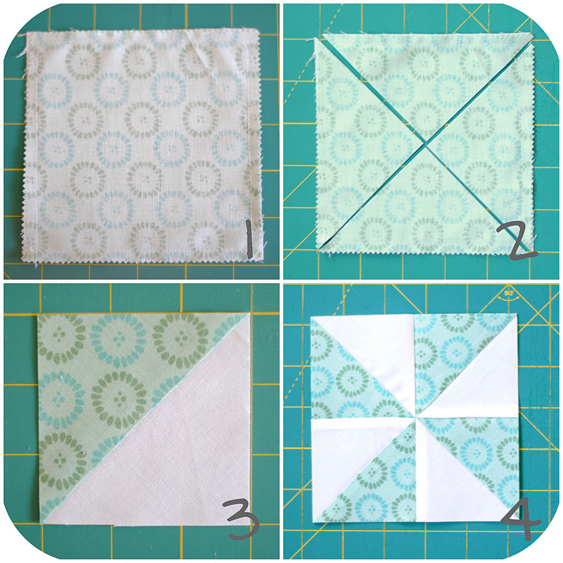 Pinwheel Toss {tutorial} - Clover & Violet