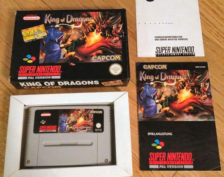Retro Treasures: King of Dragons (SNES/PAL)