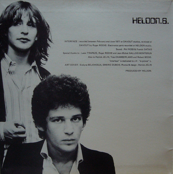 Electric Underground: Heldon , Interface, 1978