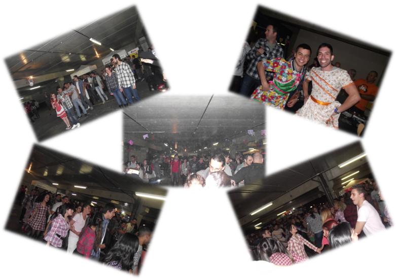 -: Festa Junina realizada na instituição Uniabc / Anhanguera