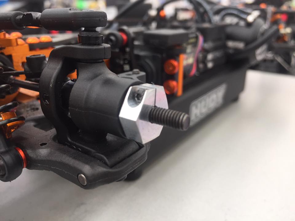 RC-MISSION「Sweep製ホイール用 ヘックスホイールハブ」登場|ラジコンもんちぃ - オフロード/オンロード/ドリフト ラジコンニュース