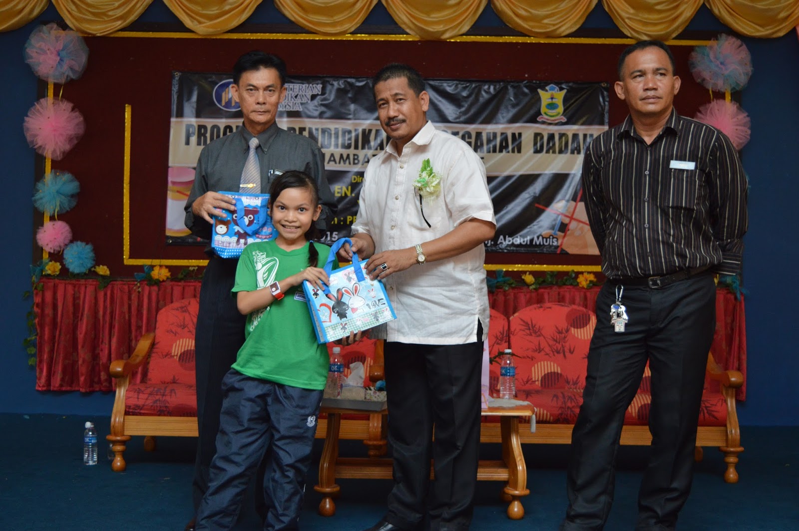 UNIT PPDa SK JAMBATAN PUTIH TAWAU: 2015