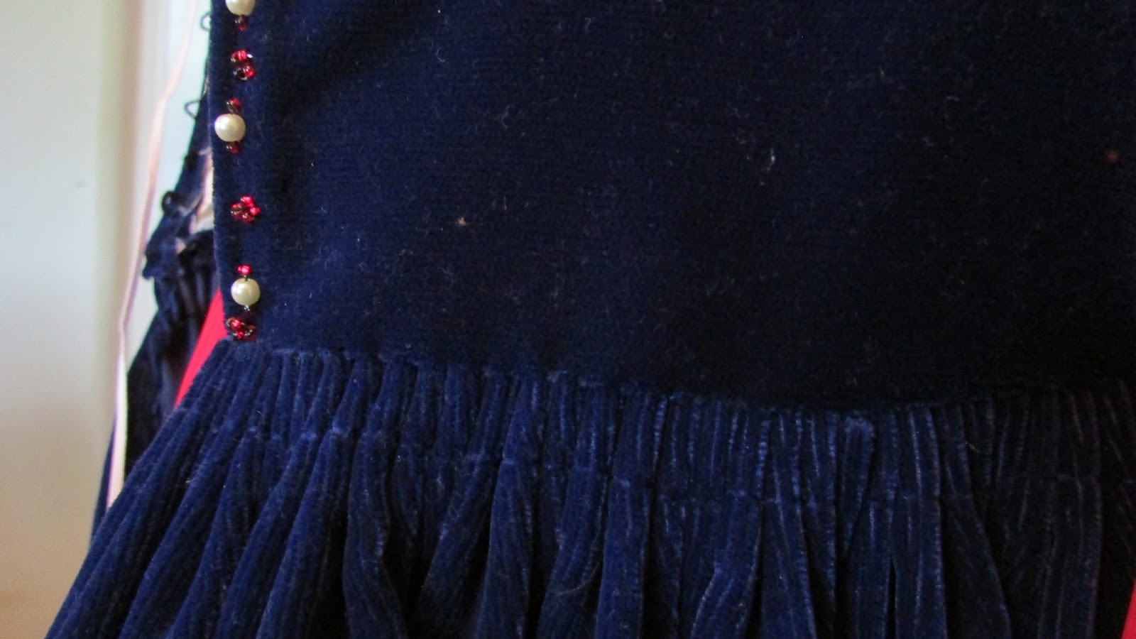 The Italian Renaissance Curtain Dress