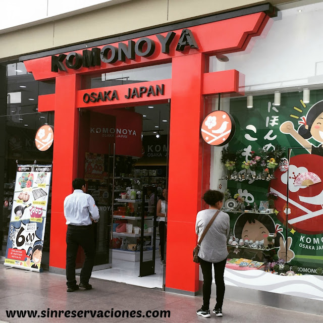 Volviéndome loca en Komonoya - Sin Reservaciones