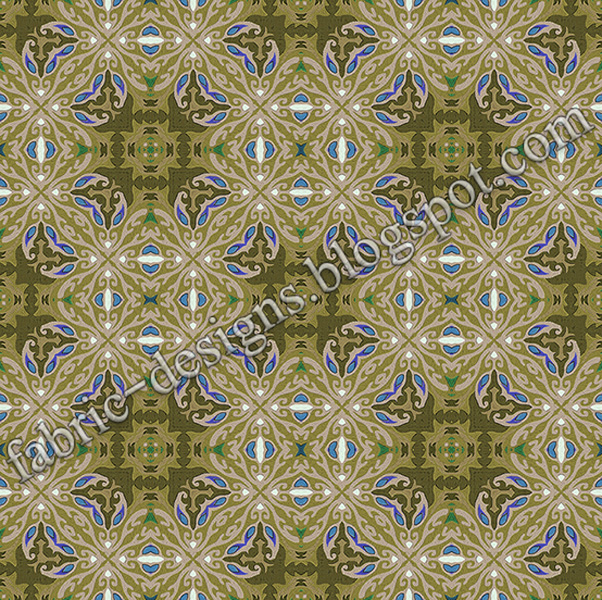 geometric textile patterns and designs