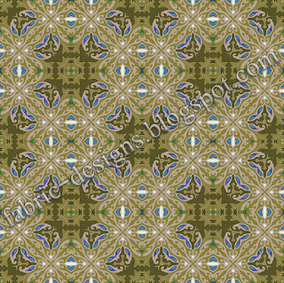 geometric textile patterns and designs