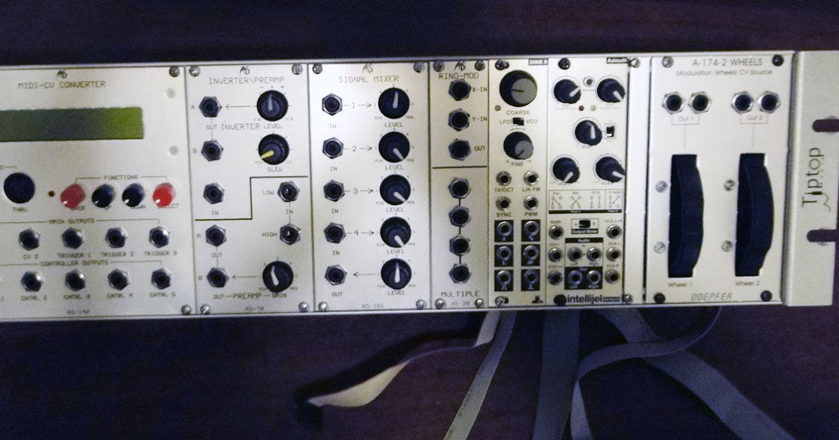 MATRIXSYNTH-B: Eurorack Modular System