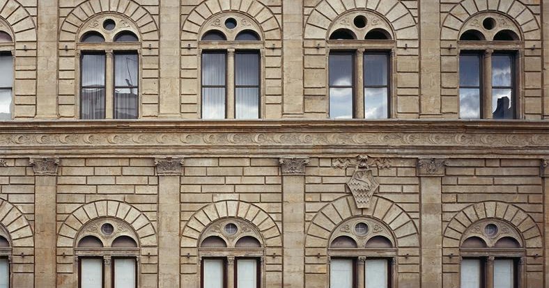 ARCH161: Palazzo Rucellai, Firenze, Italy, 1446