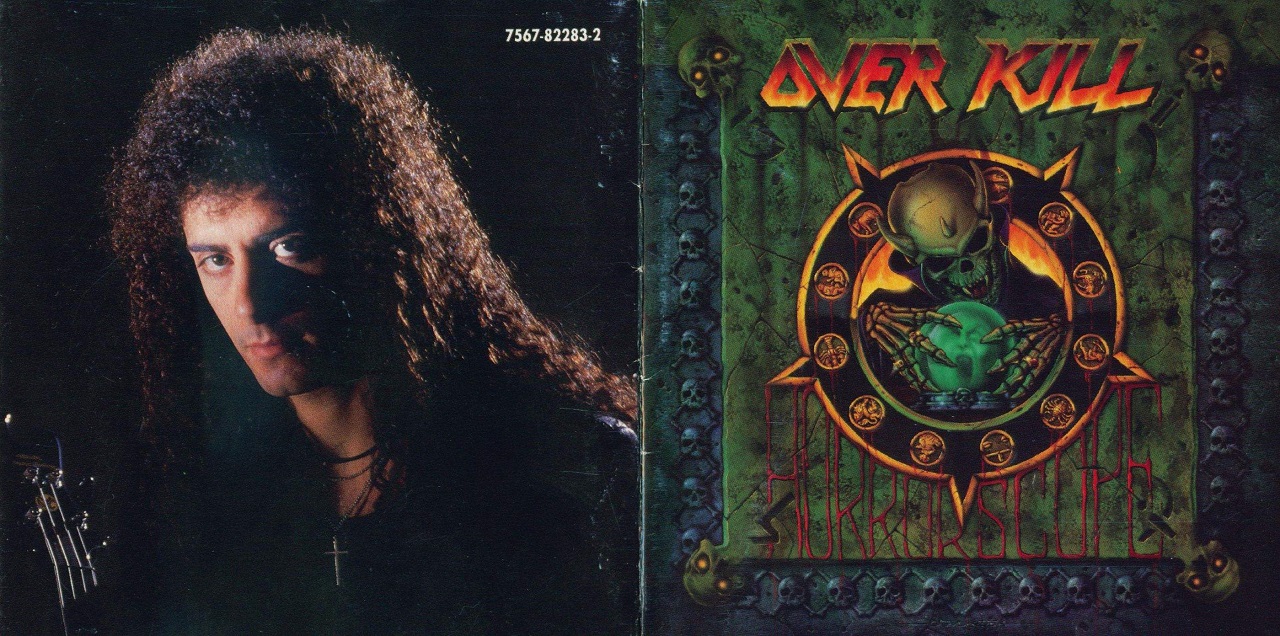 Cries from the Quiet World: Overkill "Horrorscope"