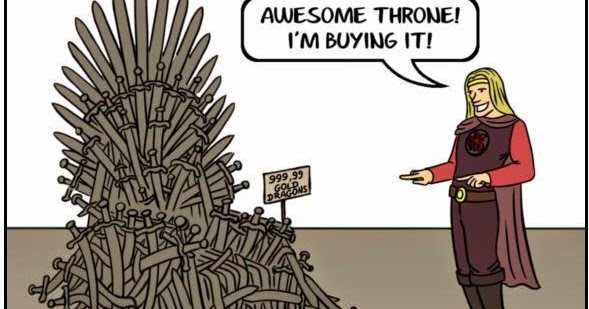 Creative Mountain Games: Sunday Funnies - Game of Thrones Humor