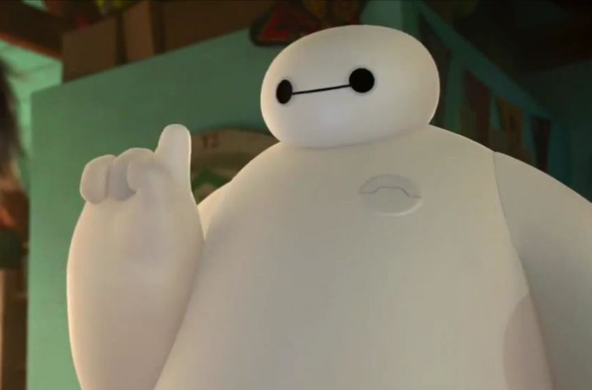 los personajes mas interesantes del cine y televisión: Que es Baymax