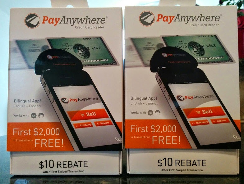 PiGu Couponing: FREE PayAnywhere credit card reader at CVS