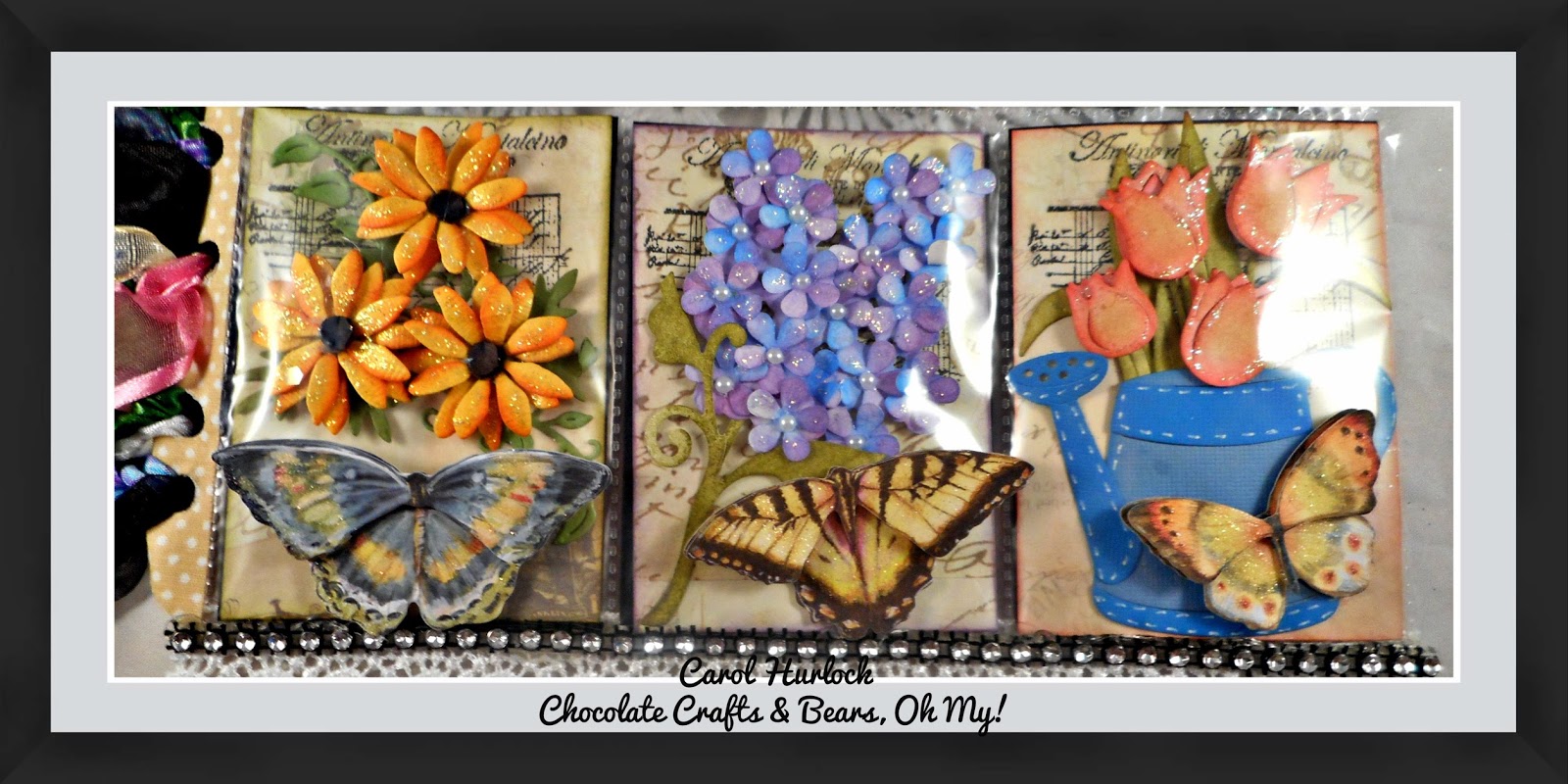 CottageCutz: Butterfly Themed Pocket Letter Featuring CottageCutz Dies