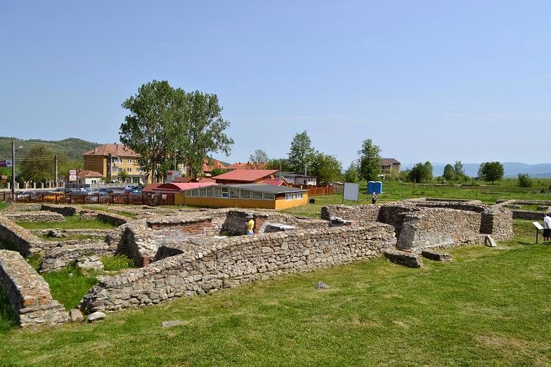 Sarmisegetusa Ulpia -Cazarma Gladiatorilor, foto