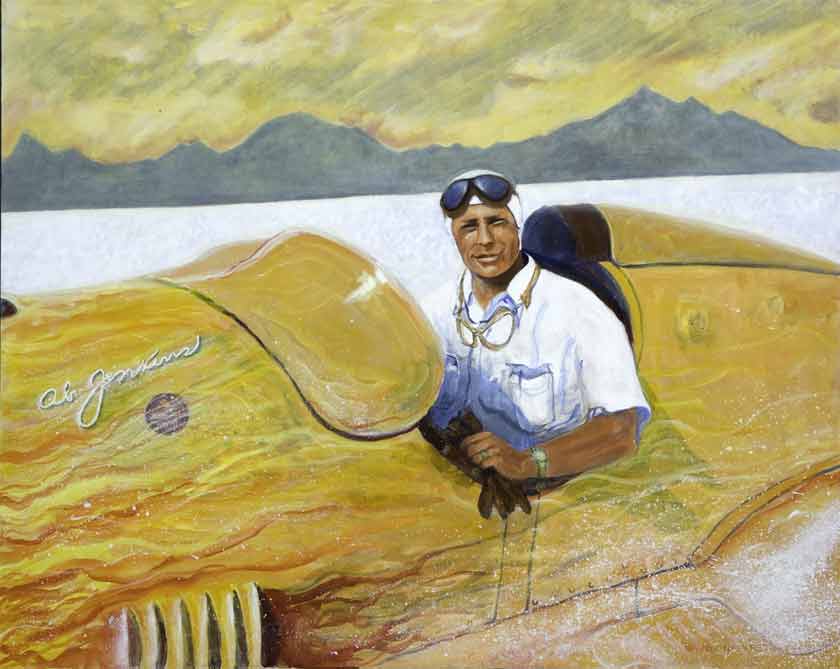 ZONA RÁPIDA: AB JENKINS, LA LEYENDA DE BONNEVILLE