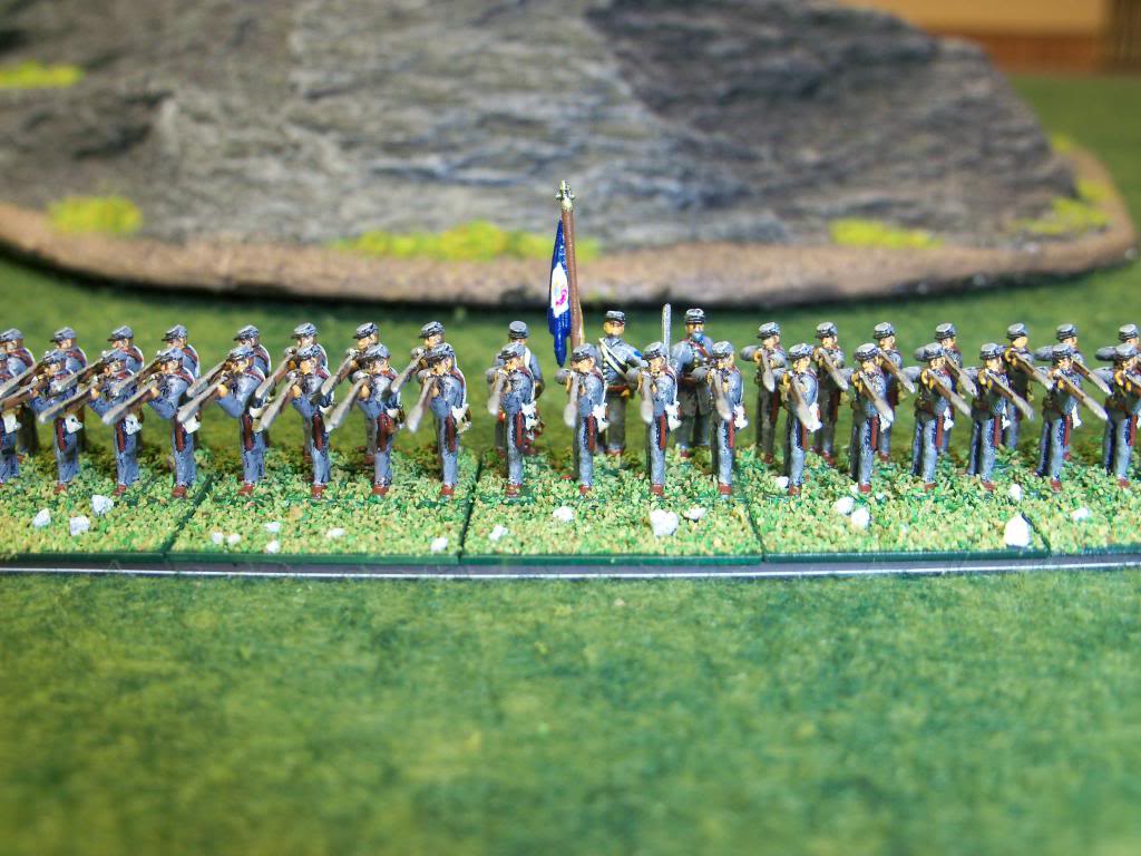 Adventures In Miniature Gaming: Painted GHQ 10mm Civil War Confederate ...