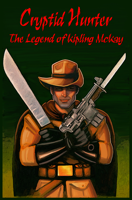 Mick Todd: CRYPTID HUNTER