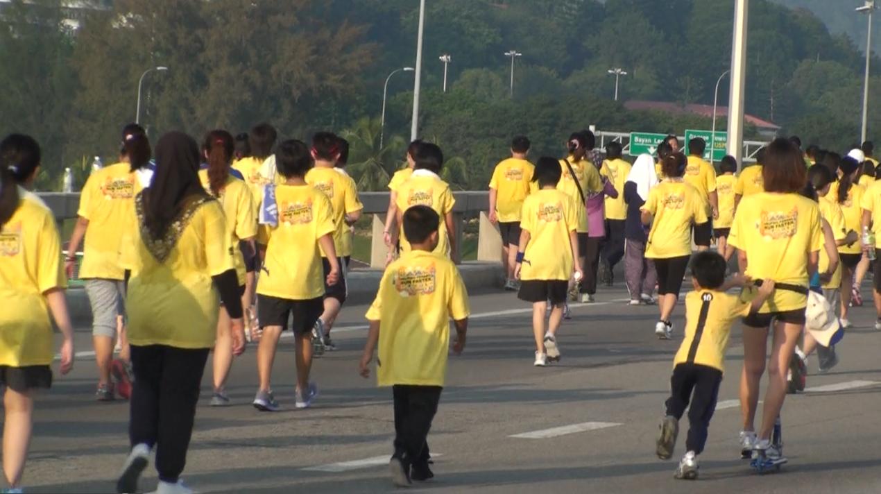 Penang Bridge Marathon - Fun Run ~ Penang iChannel