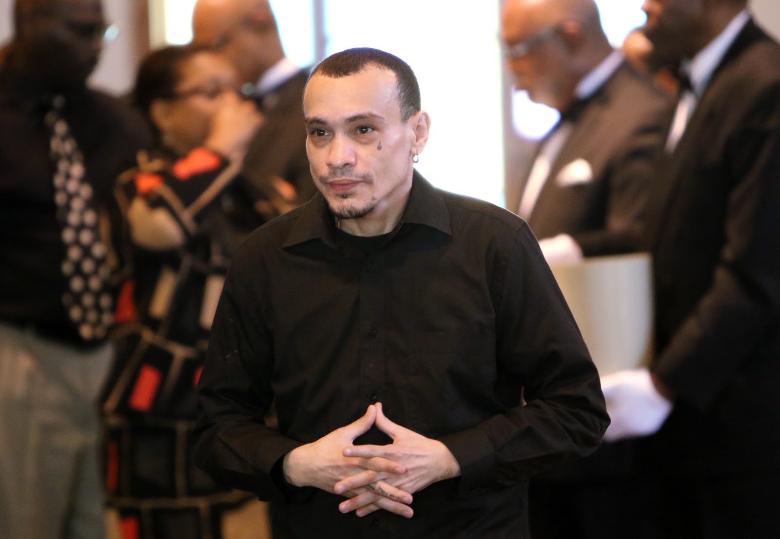 Mark Kodiak Ukena: Justus Howell Prayer Service