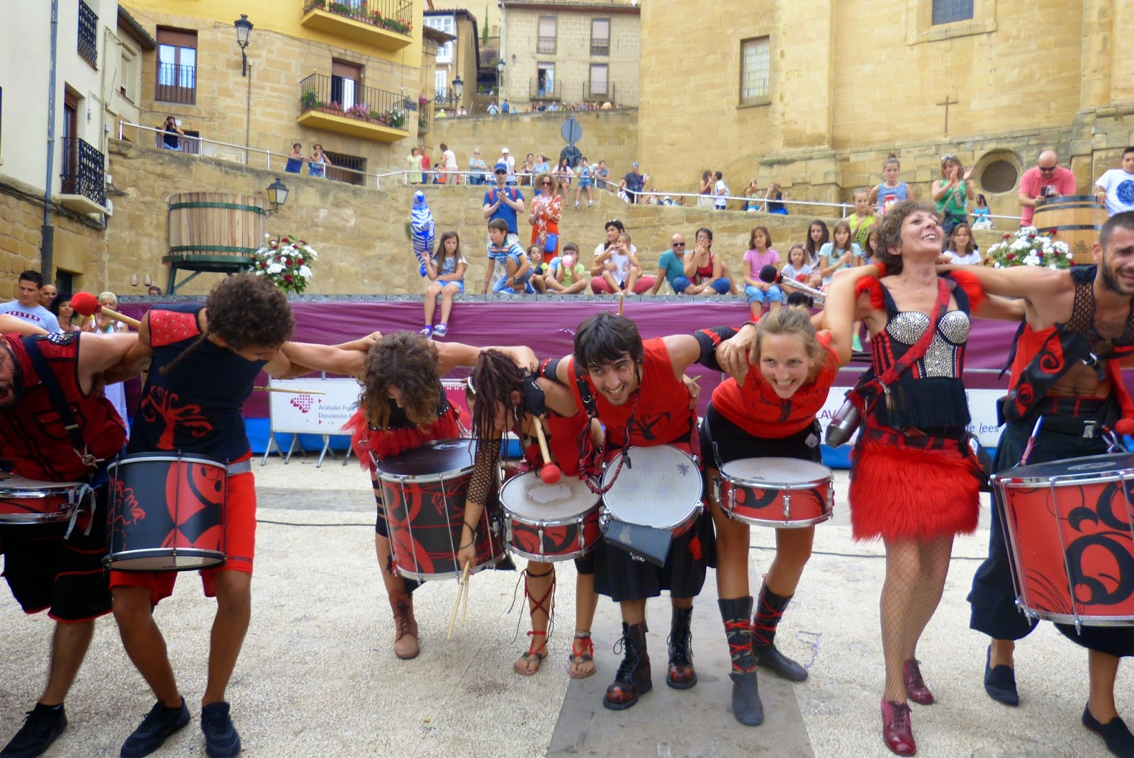 Marco Polo Fotografía: La gran batucada de Mallorca