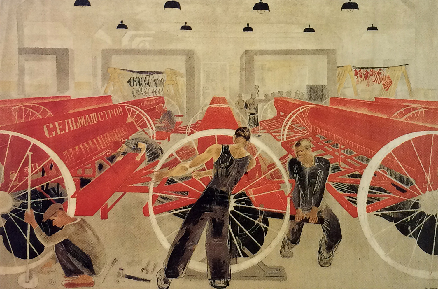 Arte & Ofício: Realismo Socialista