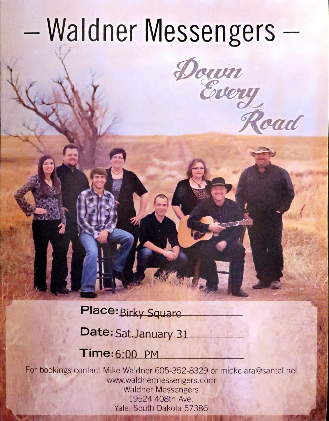 Pinecraft-Sarasota: Waldner Messengers