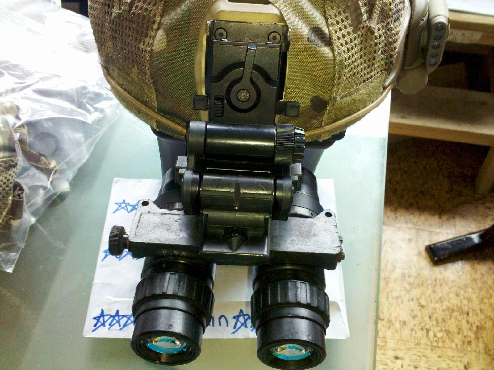 Ronin Tactical's New Site: Wilcox L4 (G02) ANVIS Mount for F4949 with ...