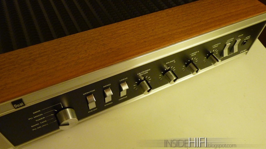 Inside Hi-Fi: Dual CV 60