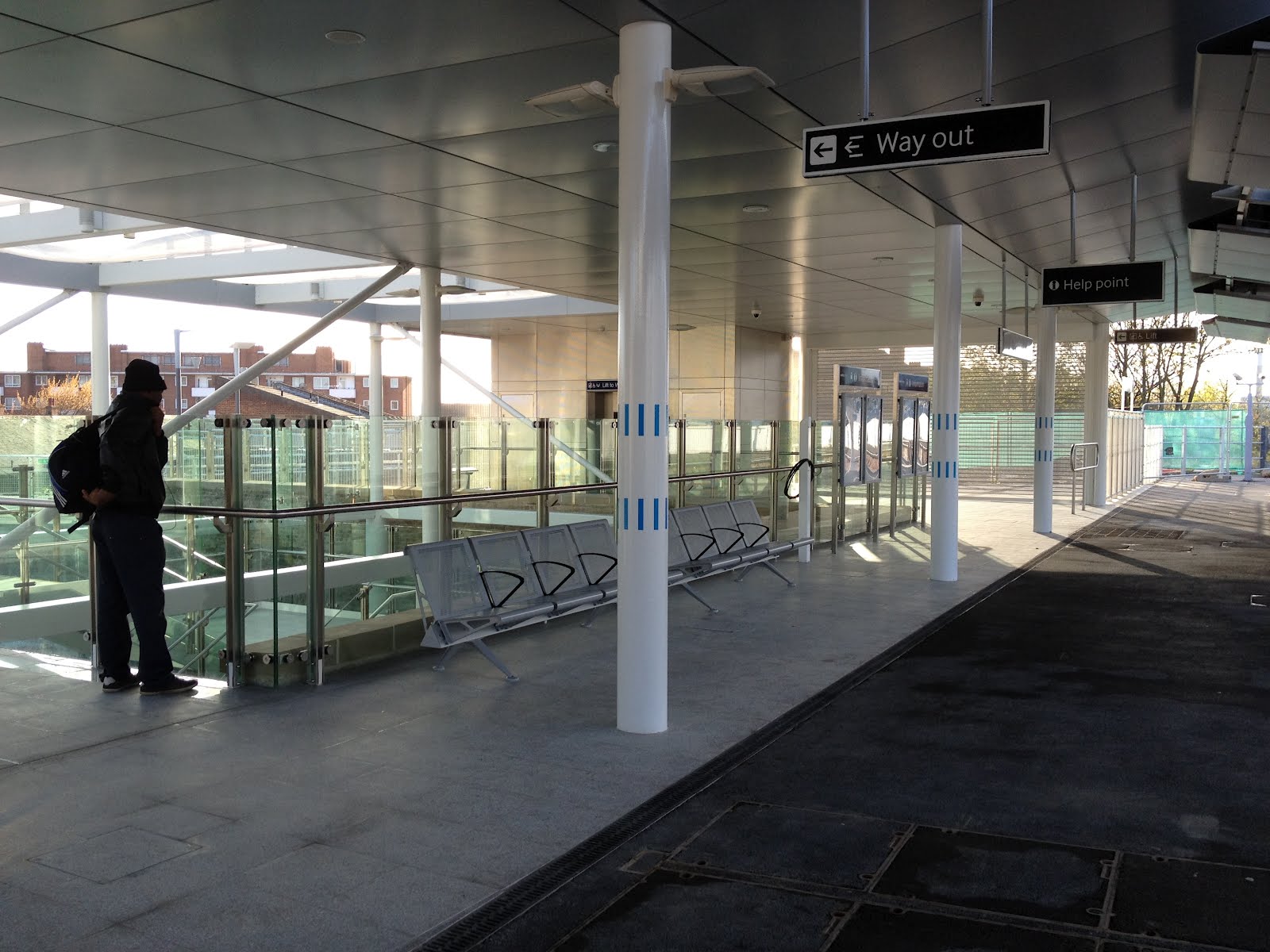 The Deptford Dame: New Deptford Station opens