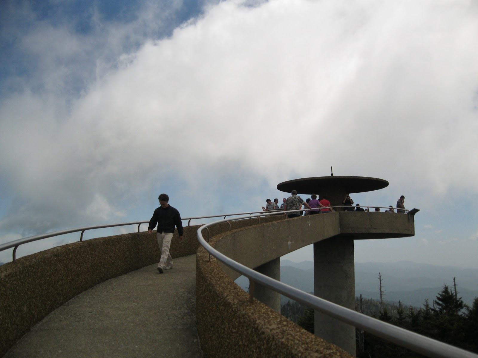 Life's new adventure: Clingman's Dome