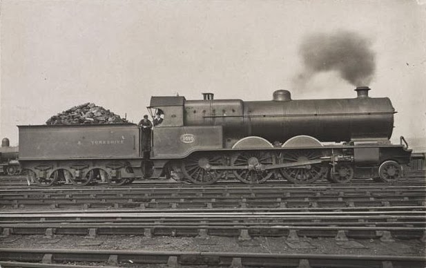 Steam Memories: GNR (LNER) and L&Y Express locomotives