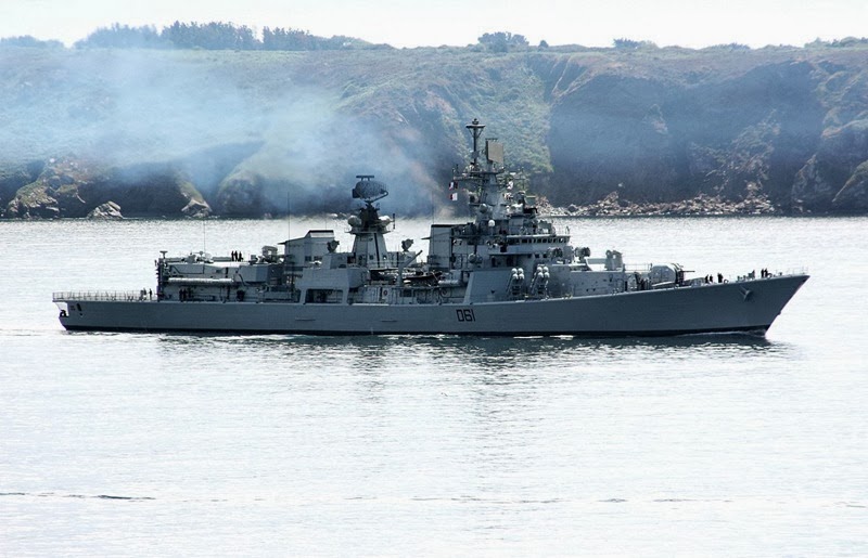 Real Power Of Indian Navy: INS Cheetah L 18 30 Nov 1984