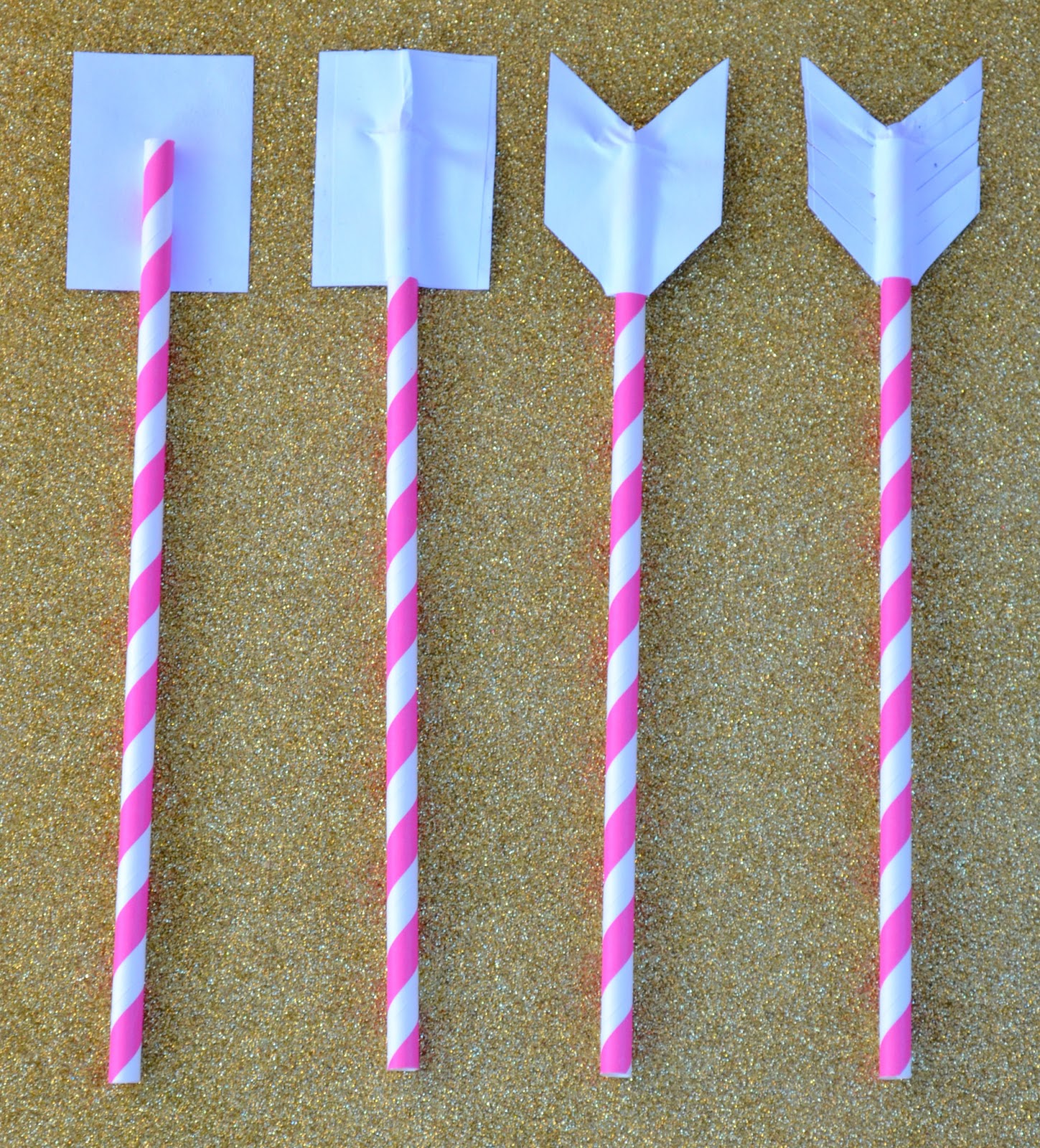 Chocolate-dipped Marshmallow Cupid's Arrows 14 Days of Crafting Love