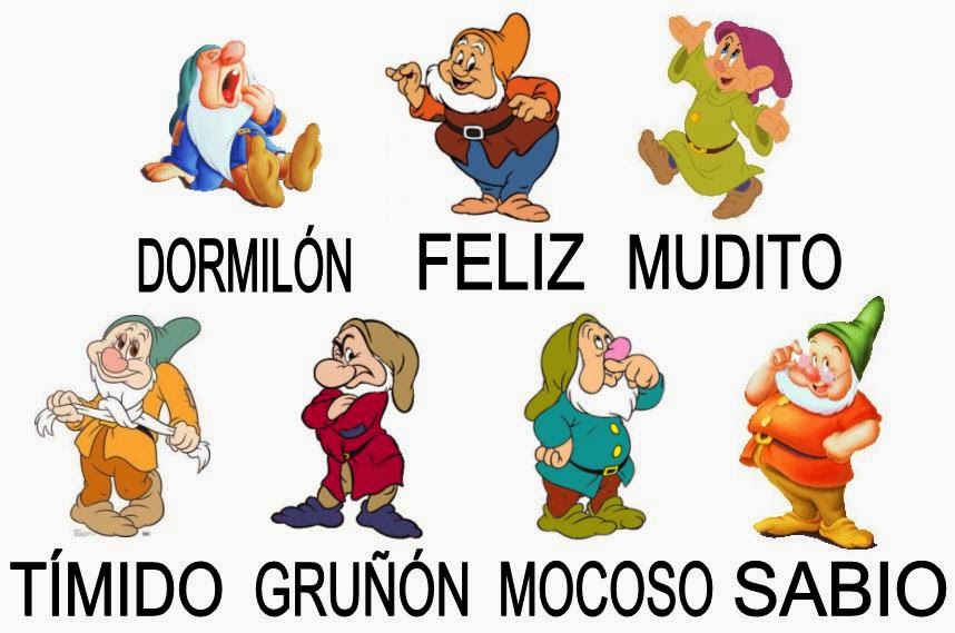 Gozar de la Vida: Book Tag: Los Siete Enanitos