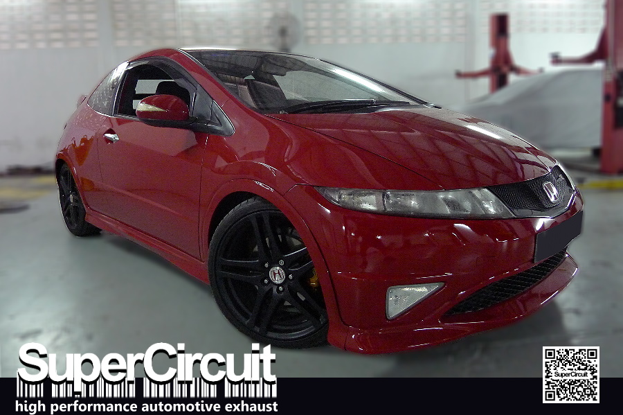 SUPERCIRCUIT Exhaust Pro Shop: Honda Civic FN2R Headers