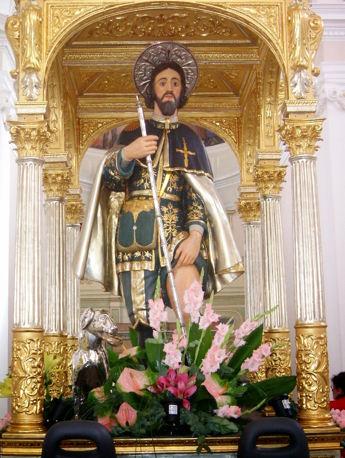 San Rocco de la Croix: SICILIA, Catania, Scordia