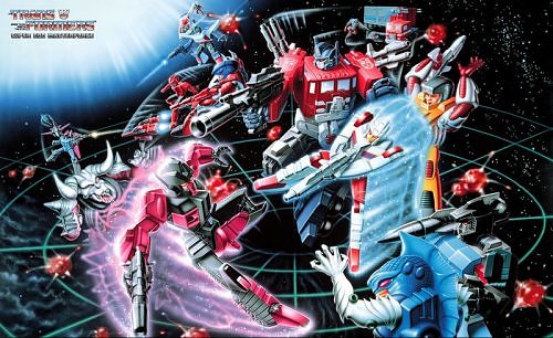 Heroic Decepticon: Transformers Masterforce (1988) Episode Guide