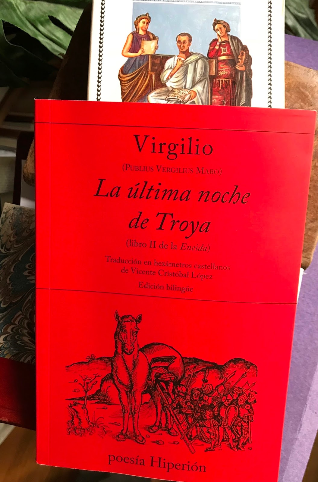 CRISIS DE PAPEL: Arde Troya o cómo leer a los clásicos