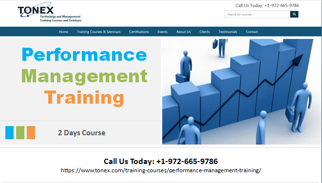 Performance Management Training